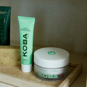 KOBA skincare - Award Winning Skincare For Lasting Hydration