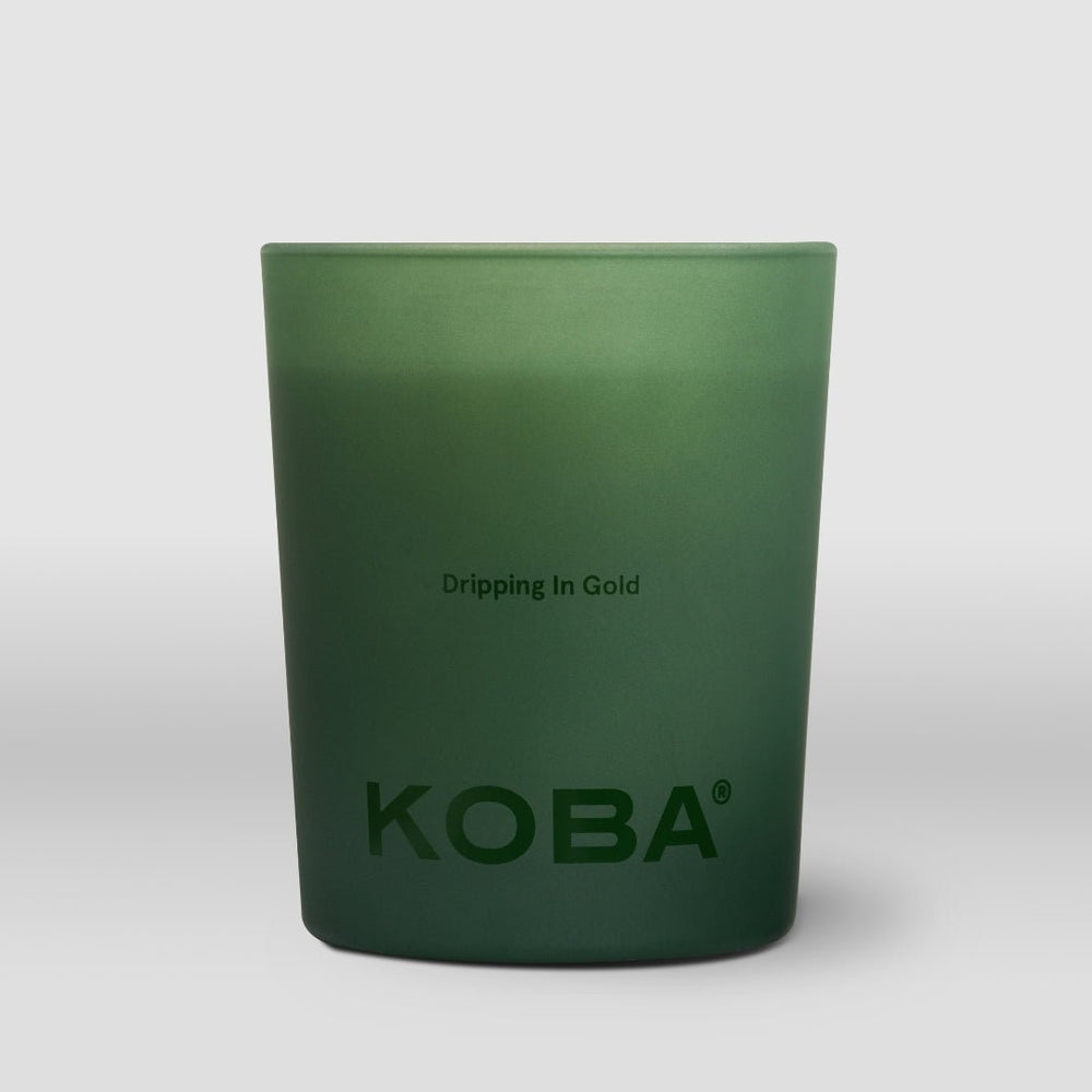 Candle - Dripping in Gold - KOBA skincare