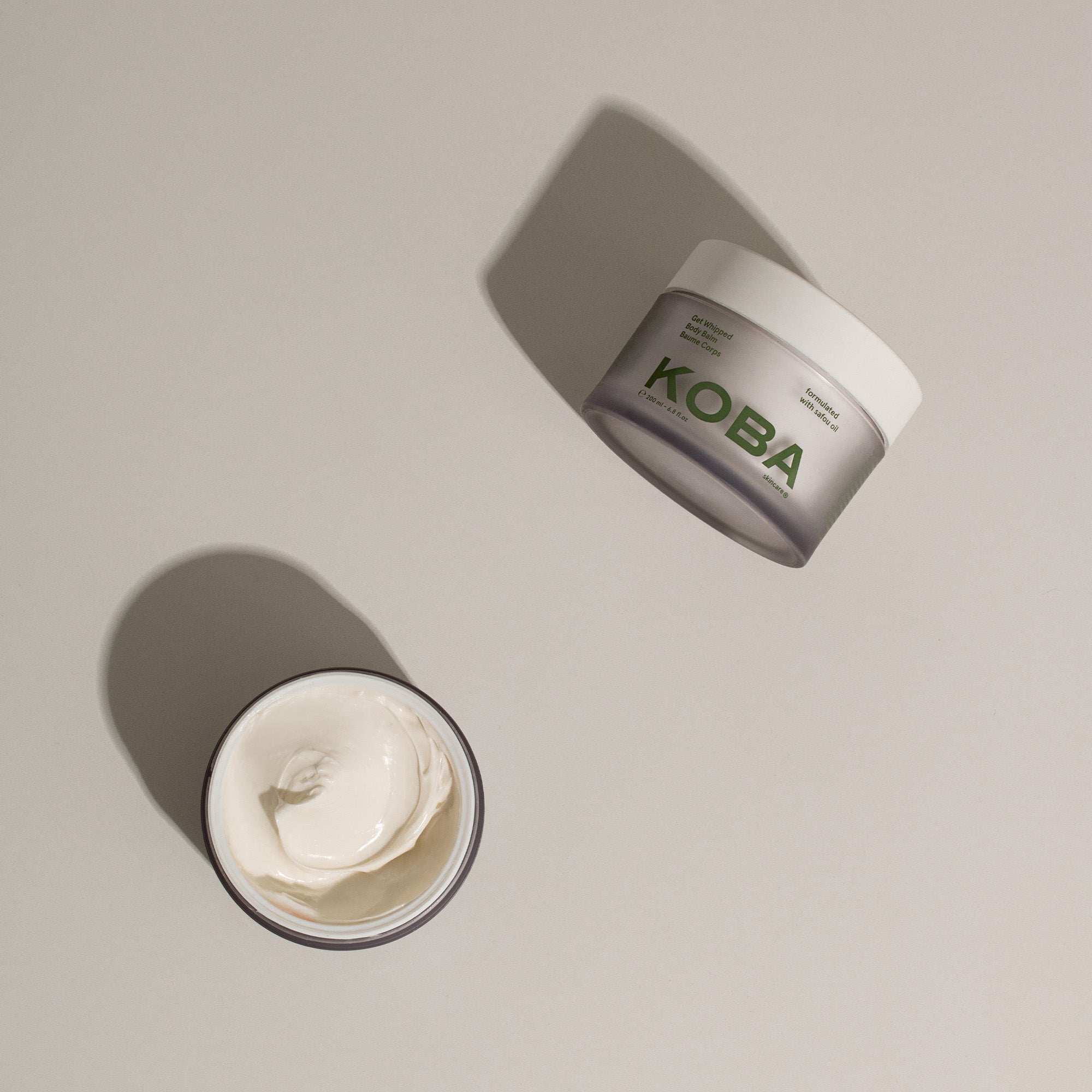 Natural Moisturizing Body Balm - Get Whipped - KOBA skincare