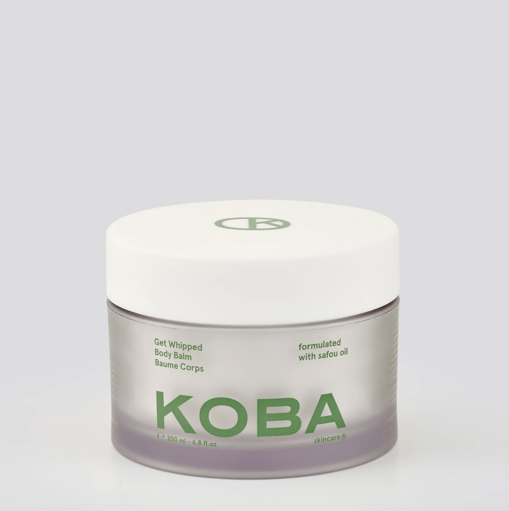 Natural Moisturizing Body Balm - Get Whipped - KOBA skincare