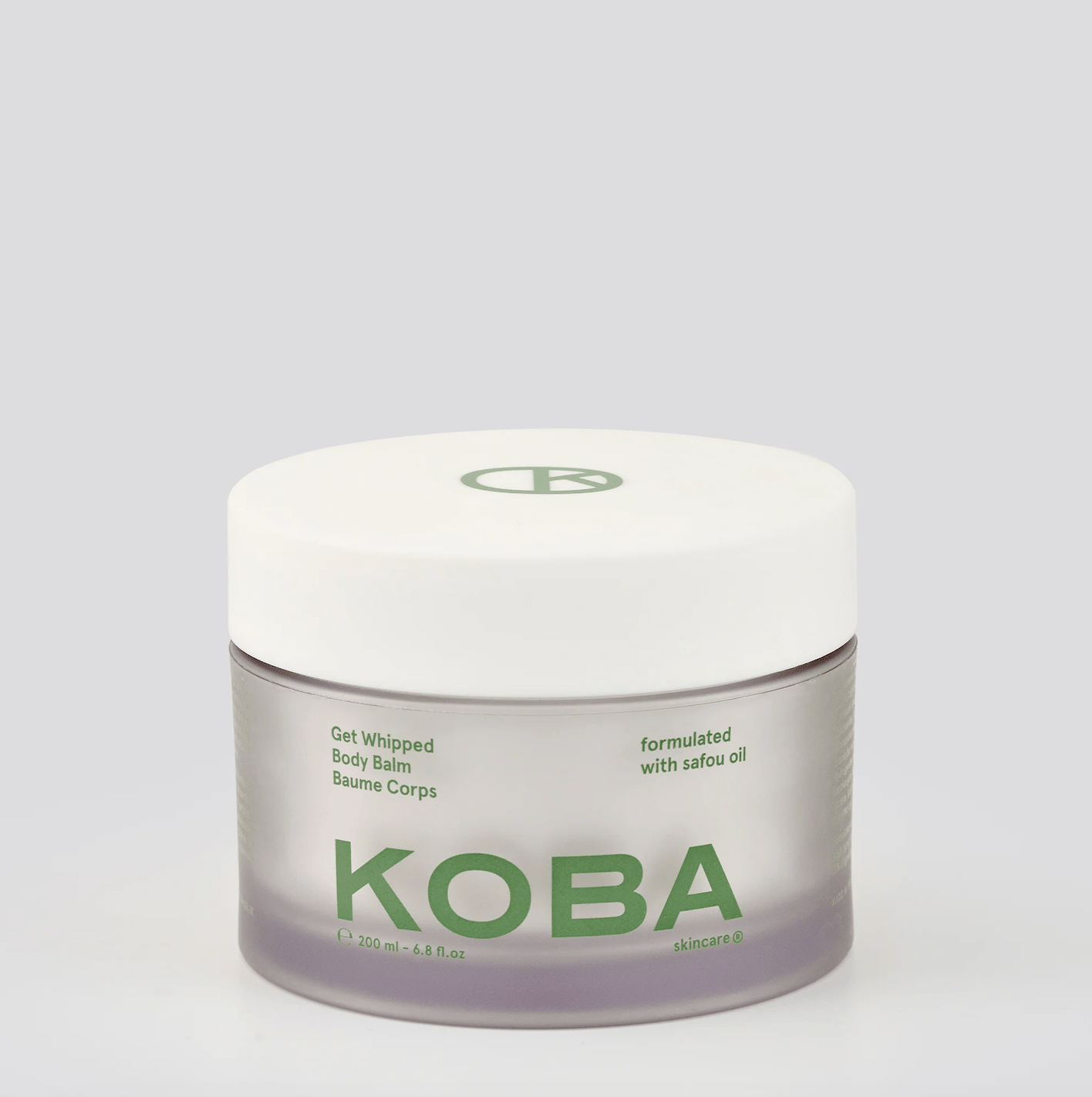 Natural Moisturizing Body Balm - Get Whipped - KOBA skincare