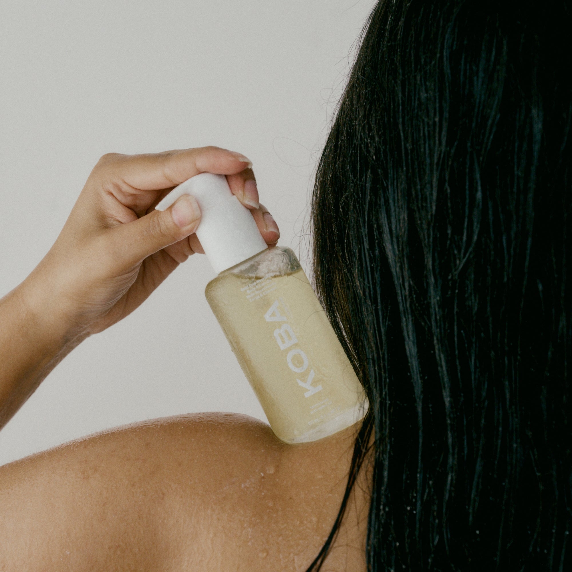Natural Moisturizing Body & Hair Oil - Gold Drip - KOBA skincare