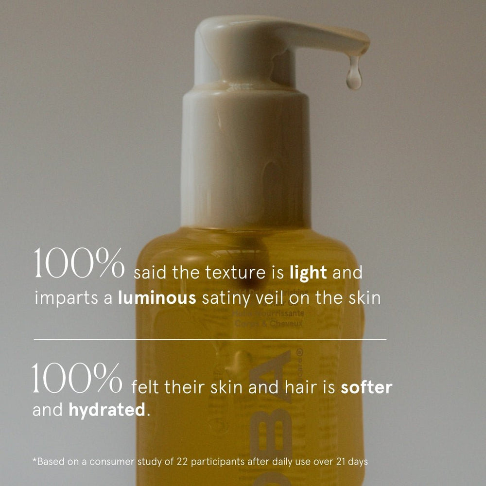 Natural Moisturizing Body & Hair Oil - Gold Drip - KOBA skincare