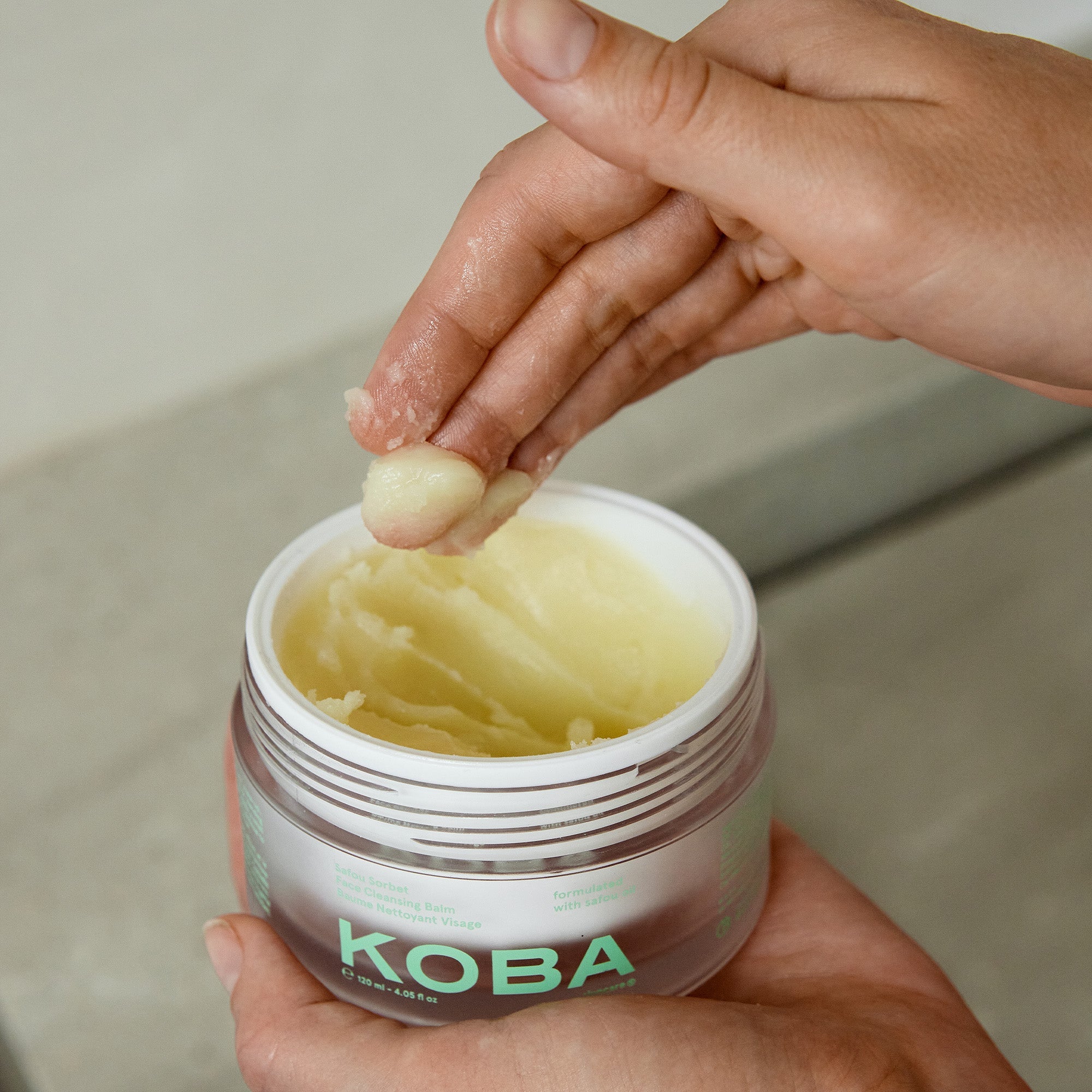 Cleansing balm - Safou Sorbet - KOBA skincare