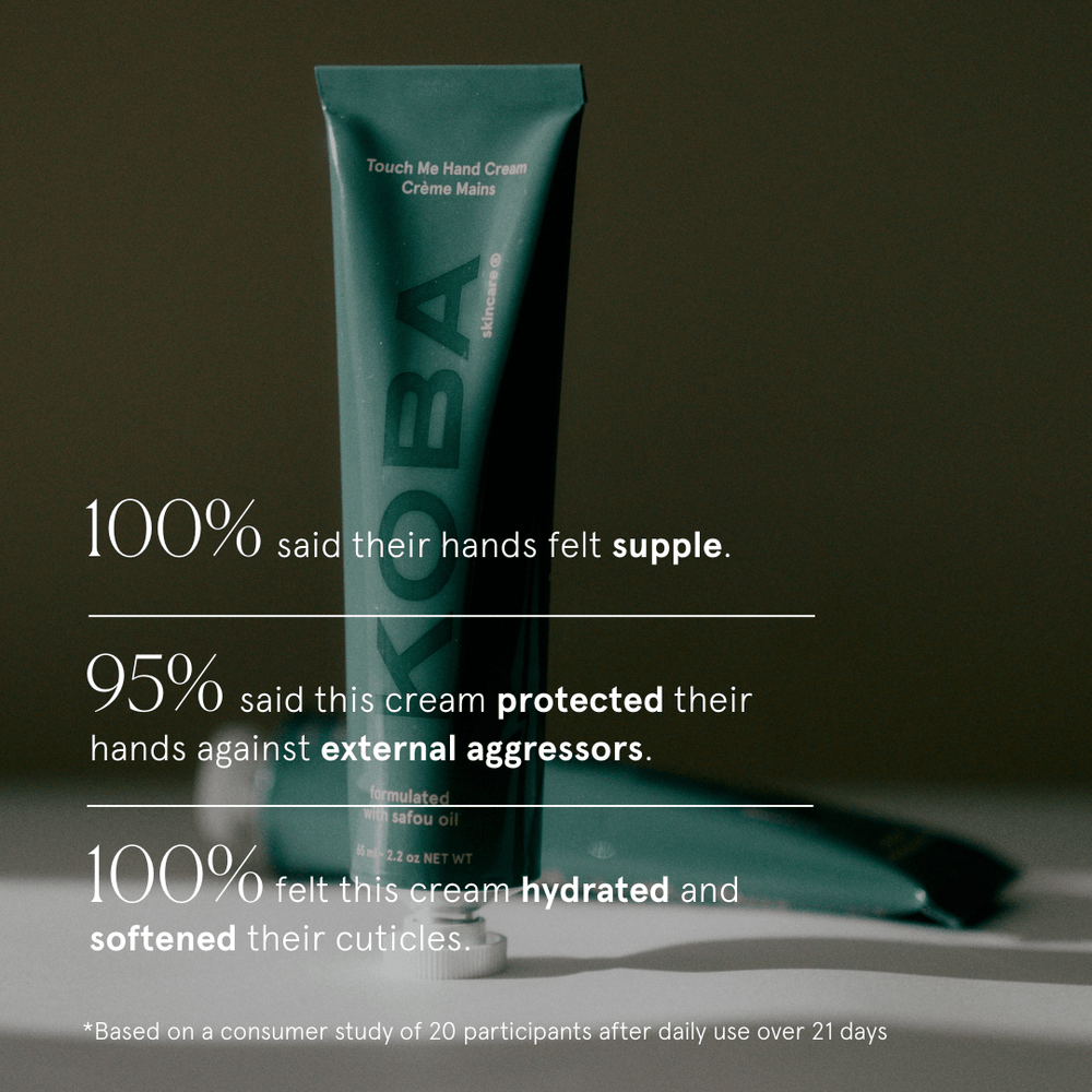 Natural Moisturizing Hand Cream - Touch Me - KOBA skincare