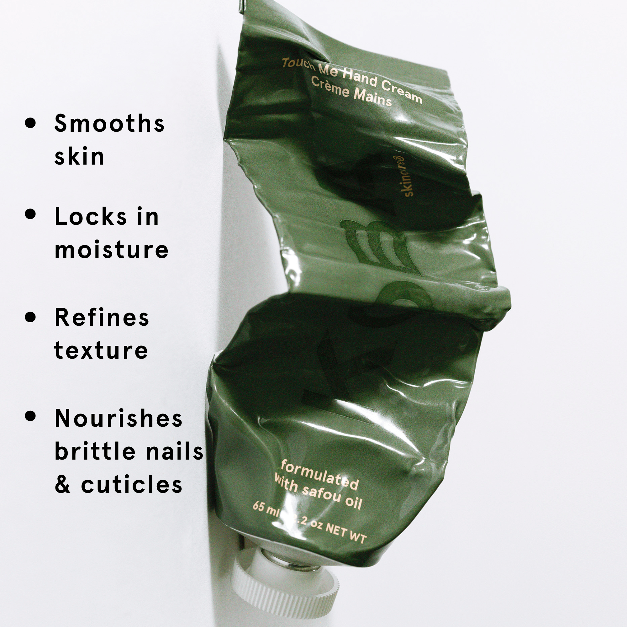 Natural Moisturizing Hand Cream - Touch Me - KOBA skincare